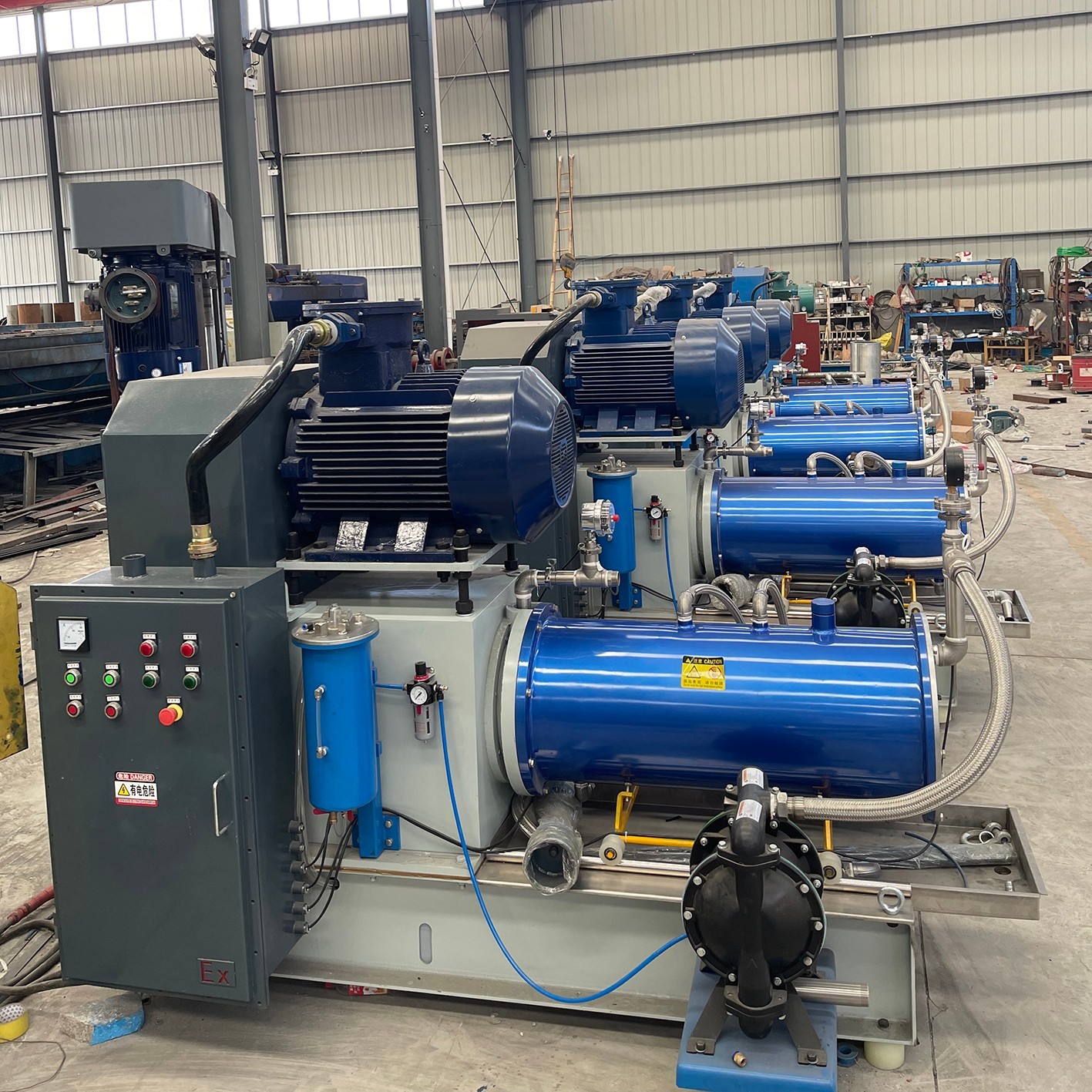 Key Considerations for Selecting a Horizontal Sand Mill